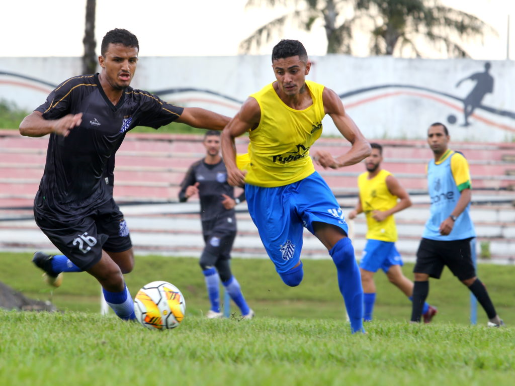Time principal do Sinop faz primeiro coletivo na temporada - Portal 93